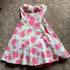 Ruby Rox Dresses | Strapless Black White Polka Dot Dress | Poshmark